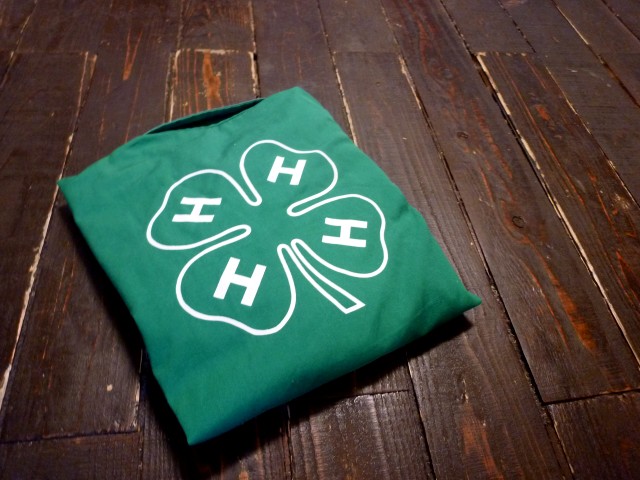 1960's "OFFICIAL 4-H JACKET" cotton swingtop: STEAL blog