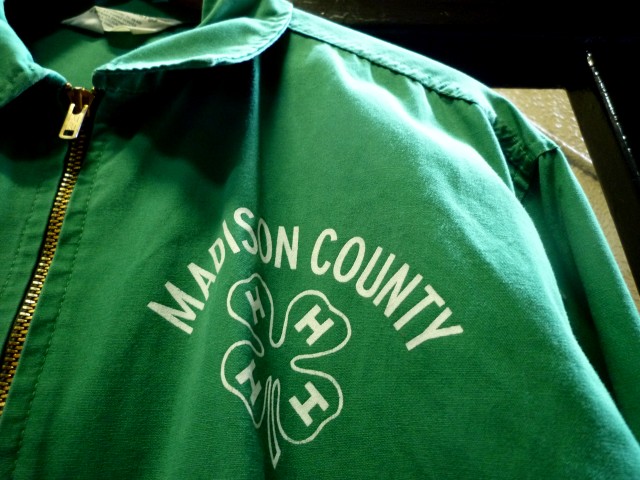 1960's "OFFICIAL 4-H JACKET" cotton swingtop: STEAL blog