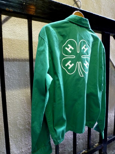 1960's "OFFICIAL 4-H JACKET" cotton swingtop: STEAL blog